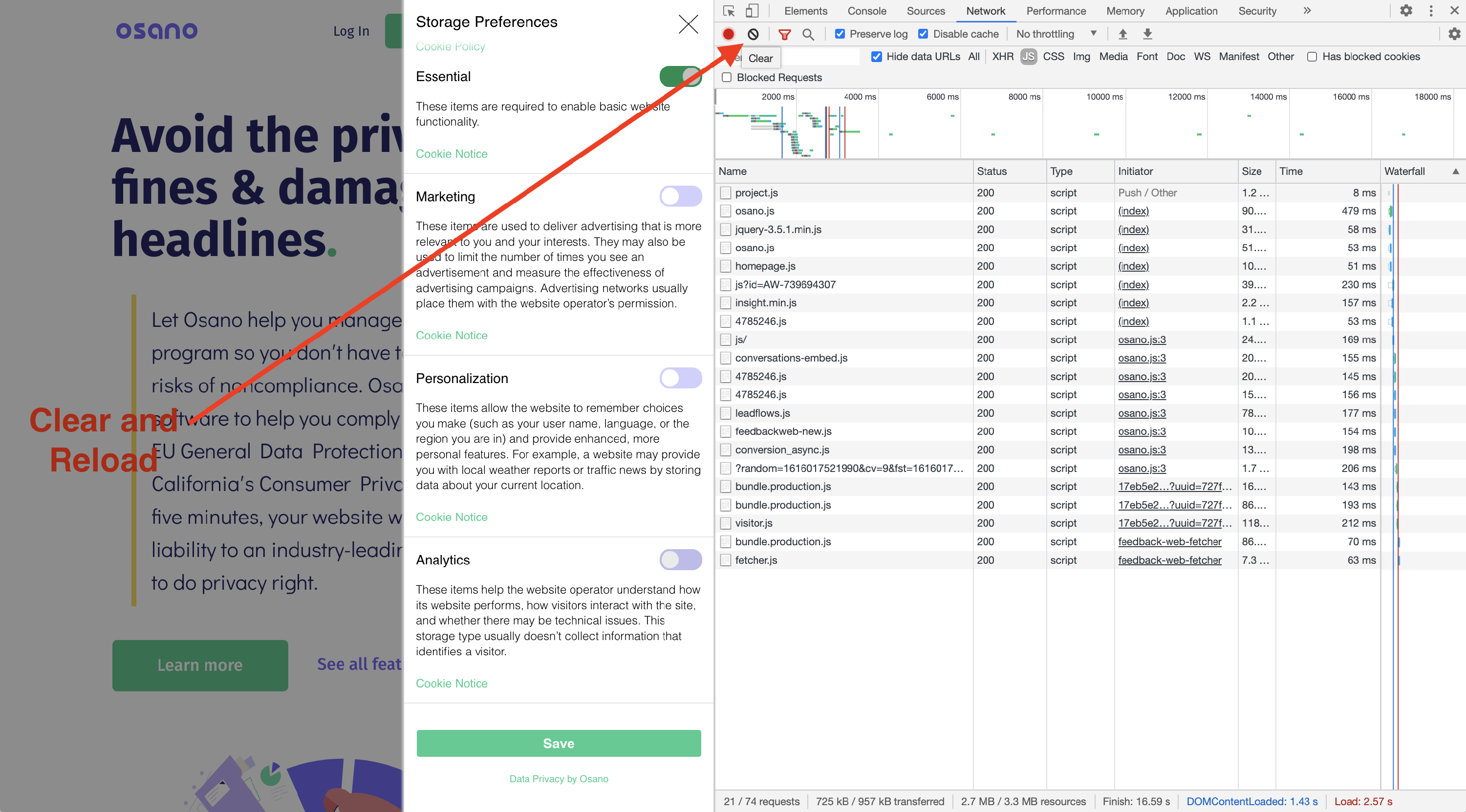 Troubleshooting Guide for Osano Cookie Consent – Osano